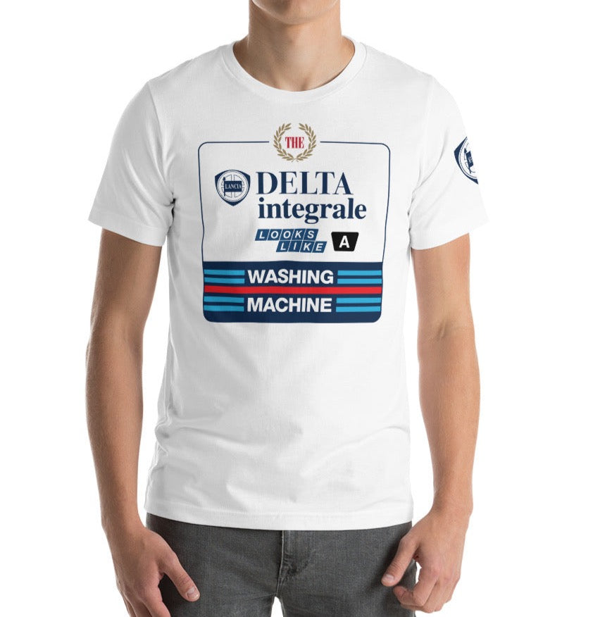 Washing Machine Shirt (White) – Capturing The Machine